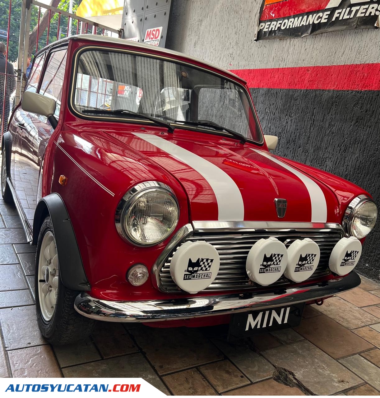 MINI COOPER S 1982 – AutosYucatan.com