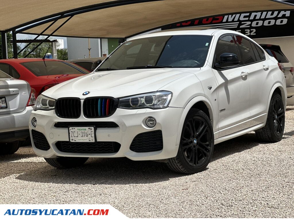 BMW X4 M SPORT 2016 – AutosYucatan.com