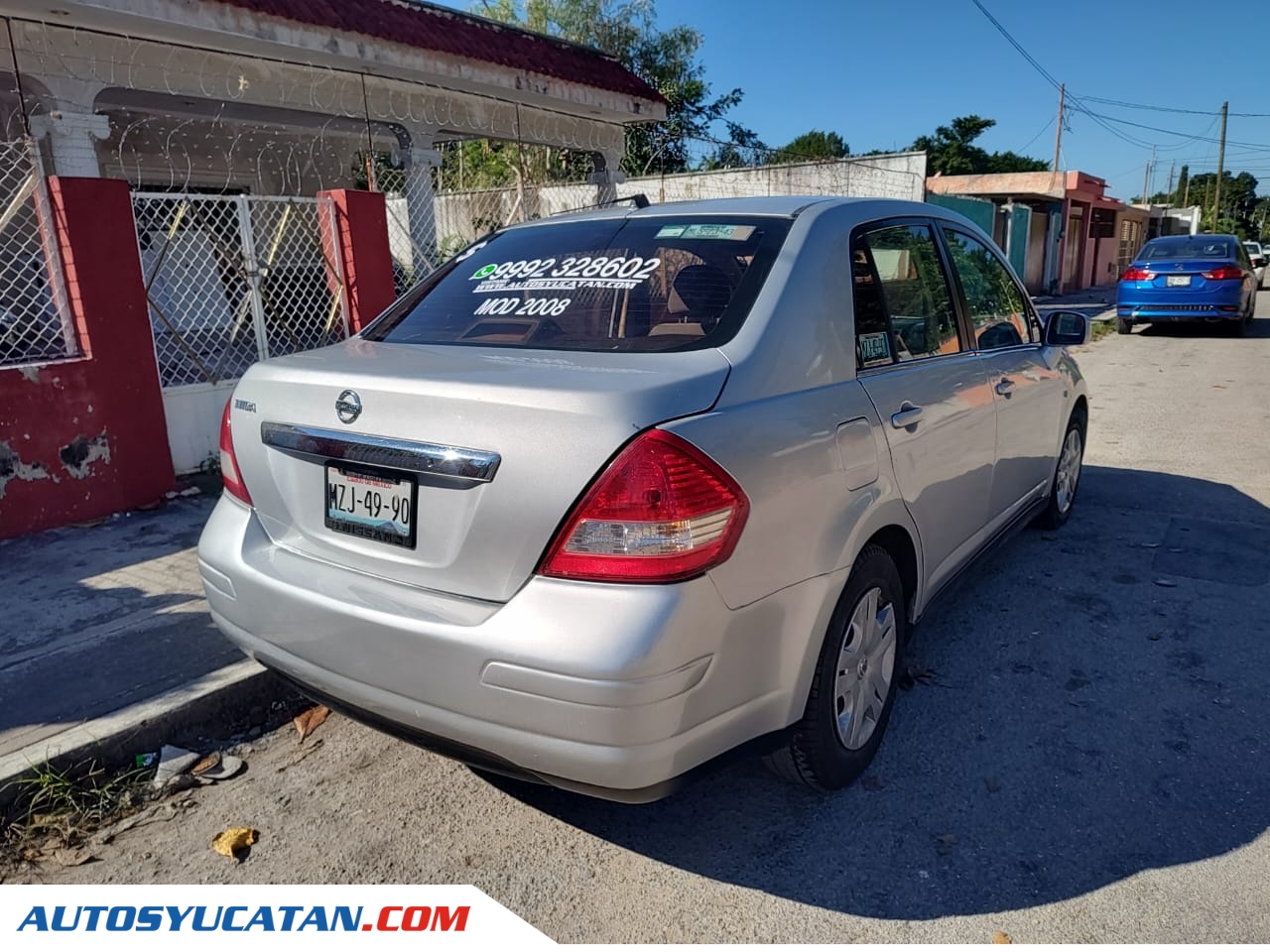 Nissan Tiida 2008 – AutosYucatan.com