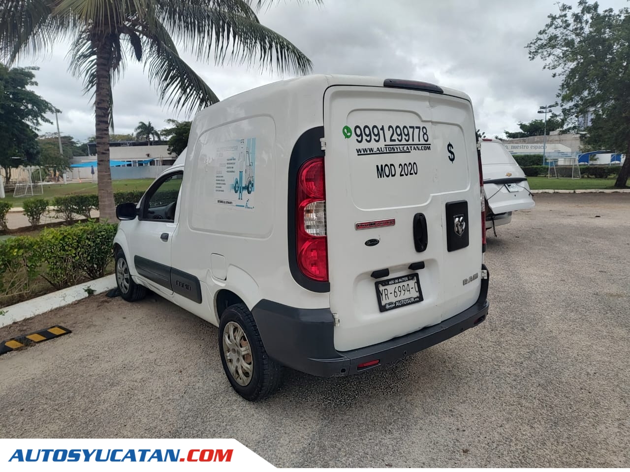 Dodge RAM Promaster Rapid 2020 – AutosYucatan.com