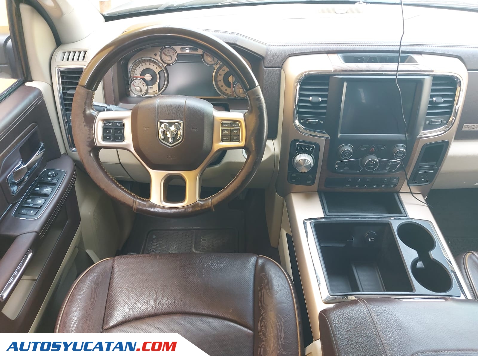 Dodge RAM 1500 Longhorn Laramie 2014 – AutosYucatan.com