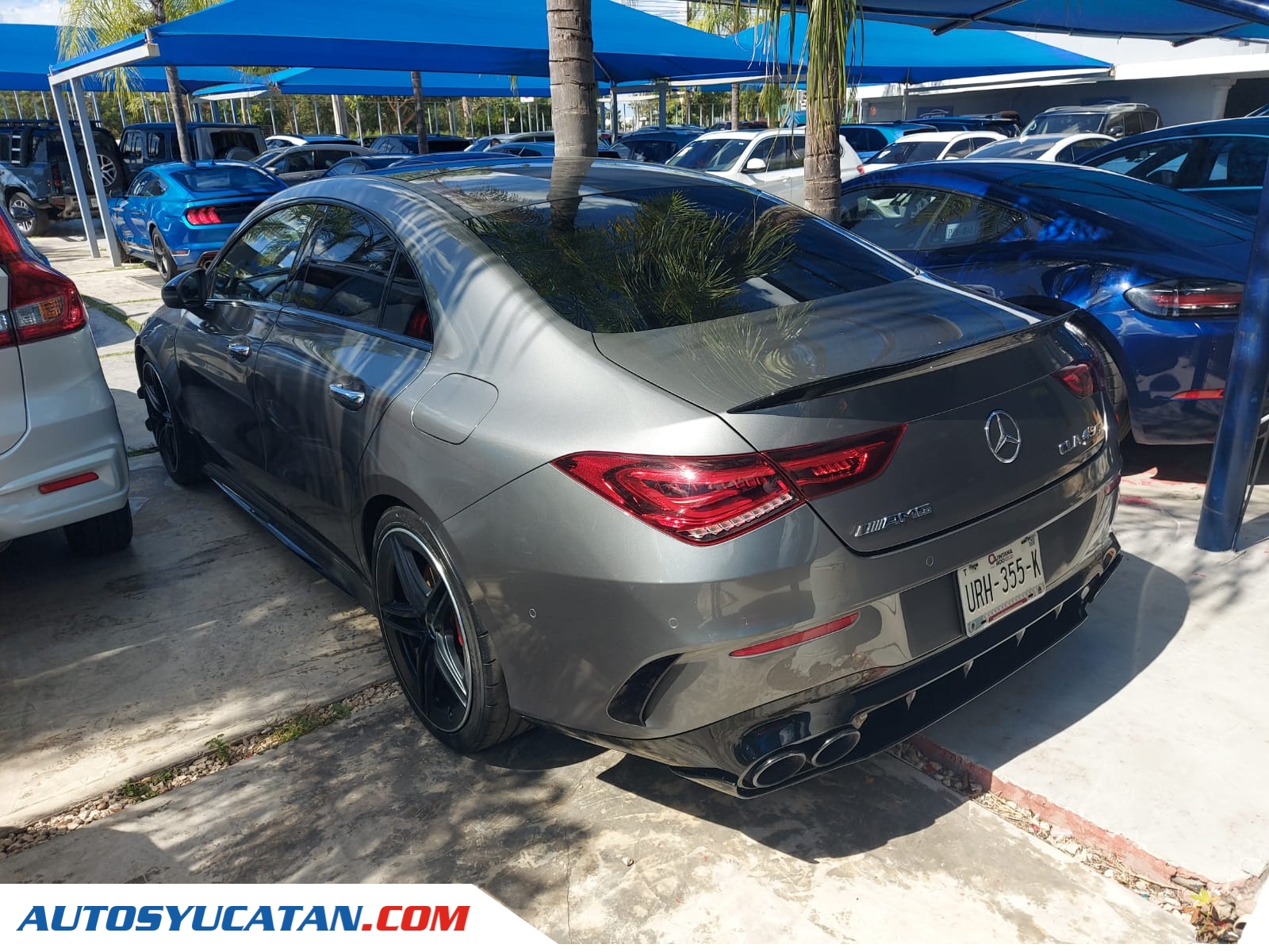 Mercedes-Benz CLA45s AMG 2021 – AutosYucatan.com