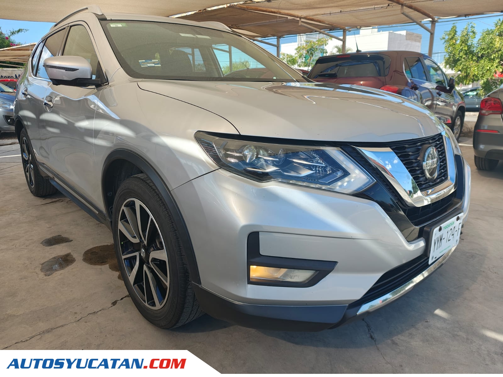 Nissan X-Trail Exclusive 2021 automático AWD – AutosYucatan.com