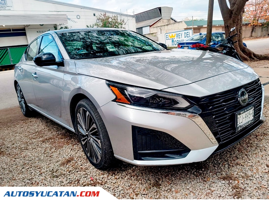 Nissan Altima Exclusive Turbo 2023 – AutosYucatan.com
