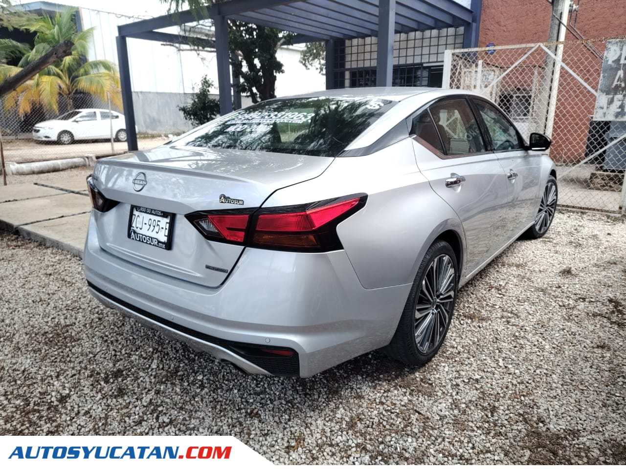 Nissan Altima Exclusive Turbo 2023 – AutosYucatan.com