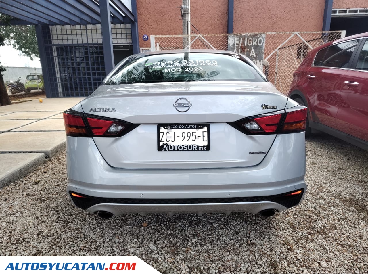 Nissan Altima Exclusive Turbo 2023 – AutosYucatan.com