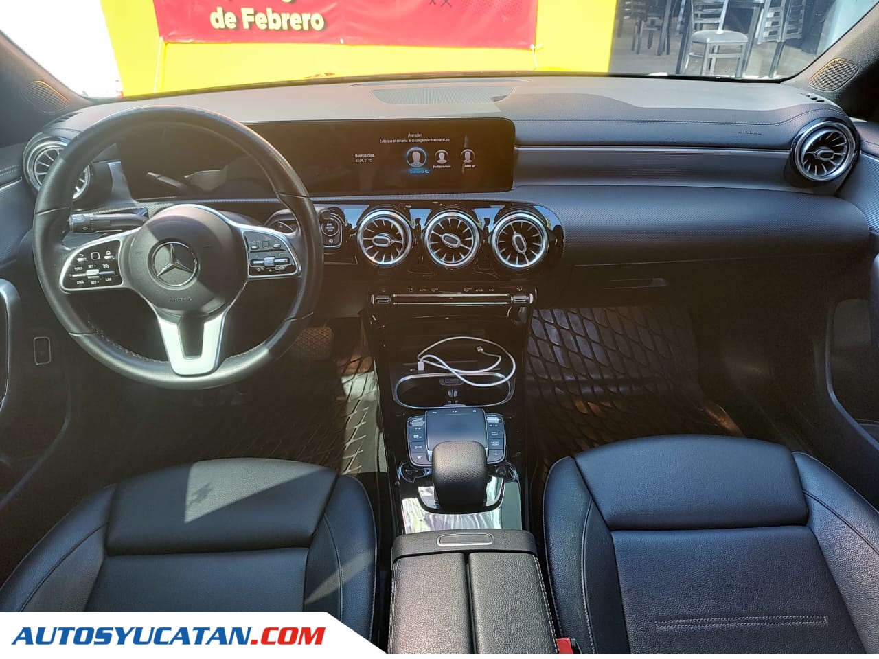 Mercedes Benz CLA 200 2021 – AutosYucatan.com