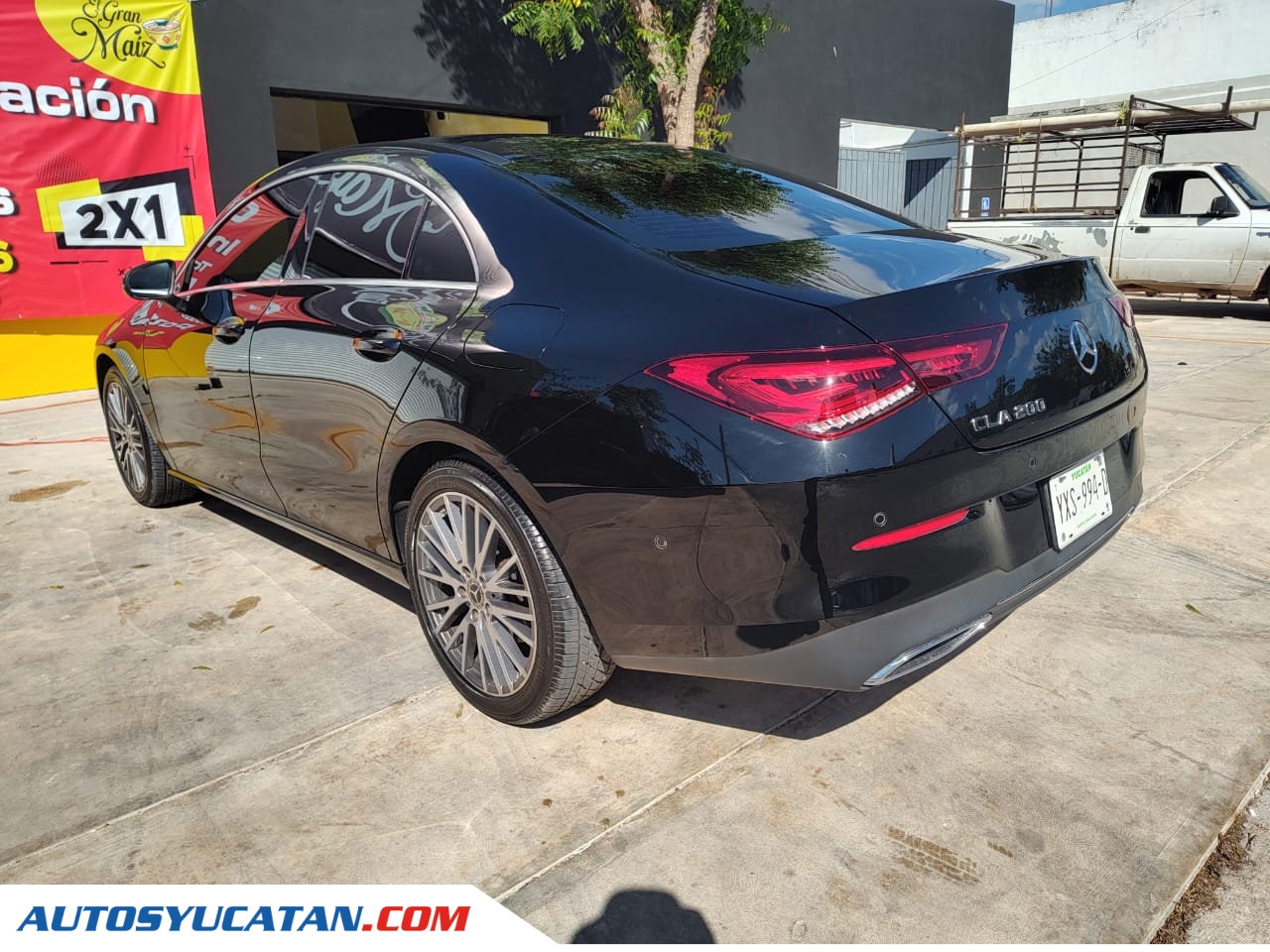Mercedes Benz CLA 200 2021 – AutosYucatan.com