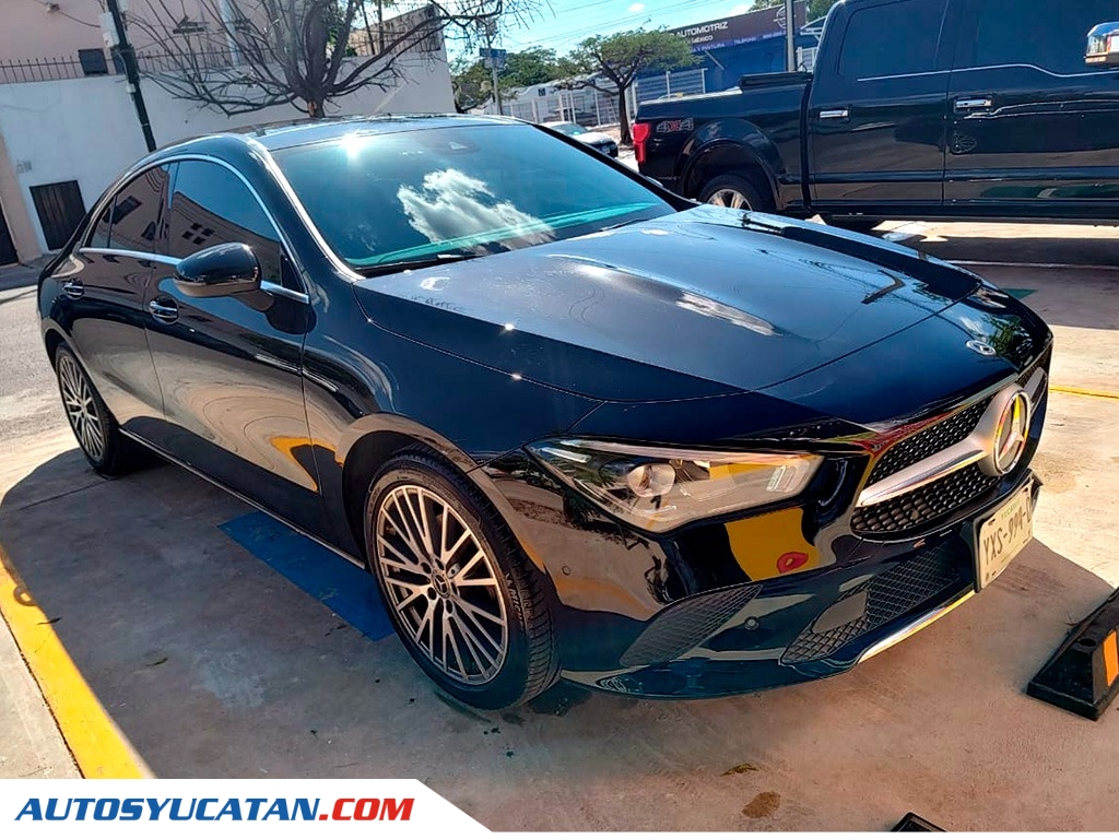 Mercedes Benz CLA 200 2021 – AutosYucatan.com