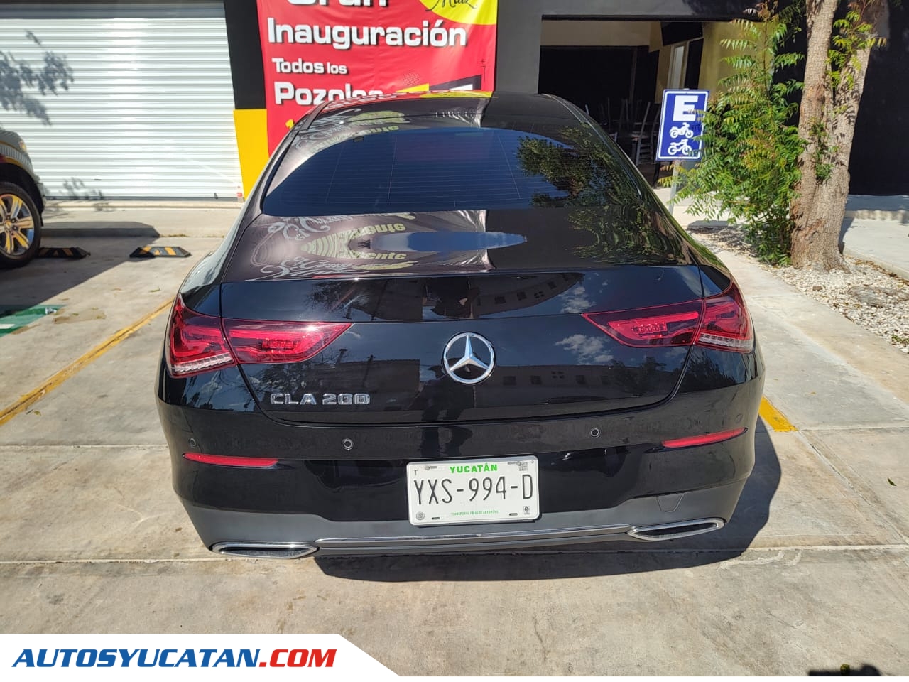Mercedes Benz CLA 200 2021 – AutosYucatan.com