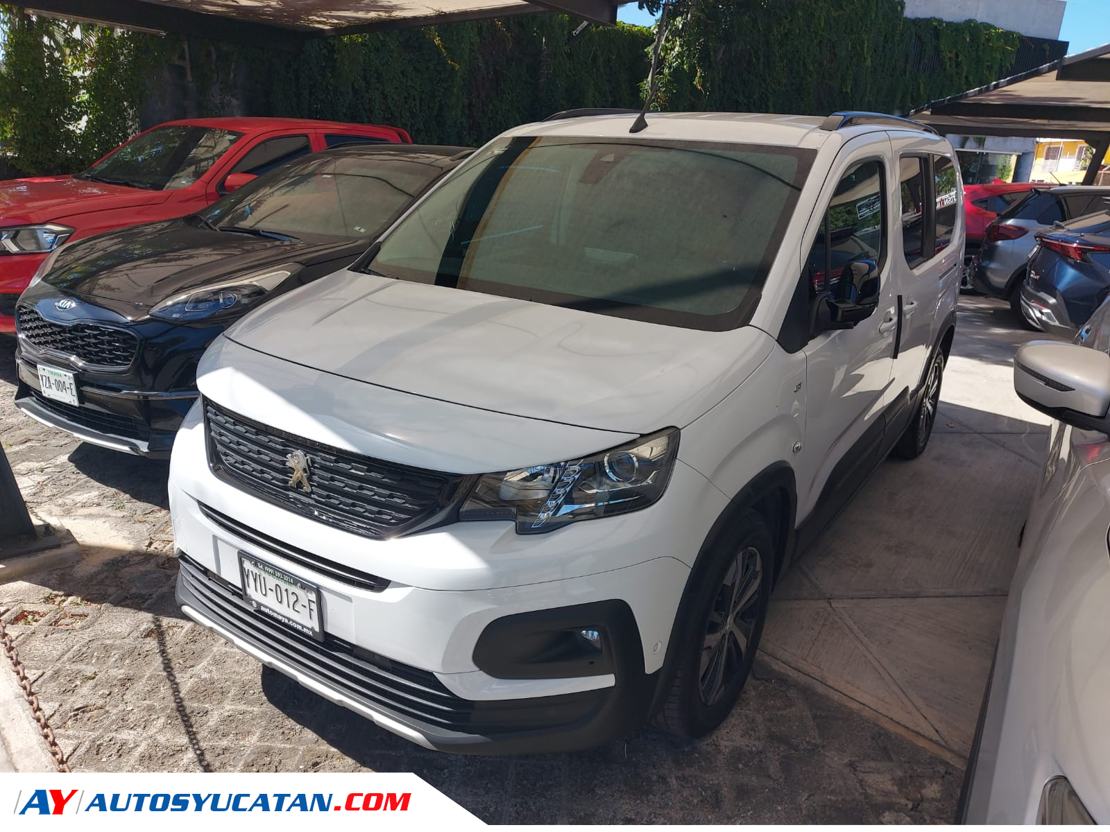 Peugeot Rifter GT 2025 – AutosYucatan.com