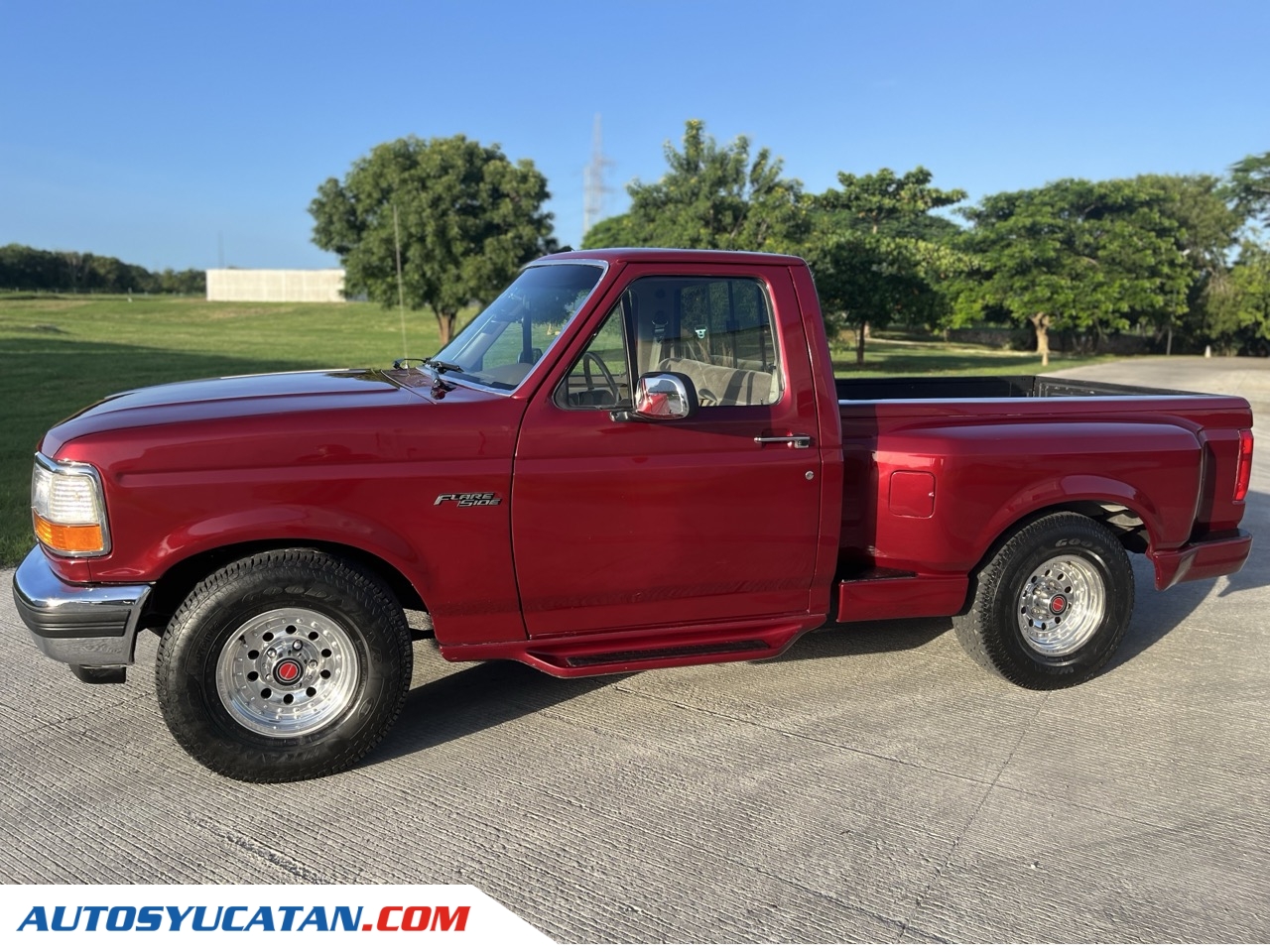 Ford Flareside 1992 – AutosYucatan.com