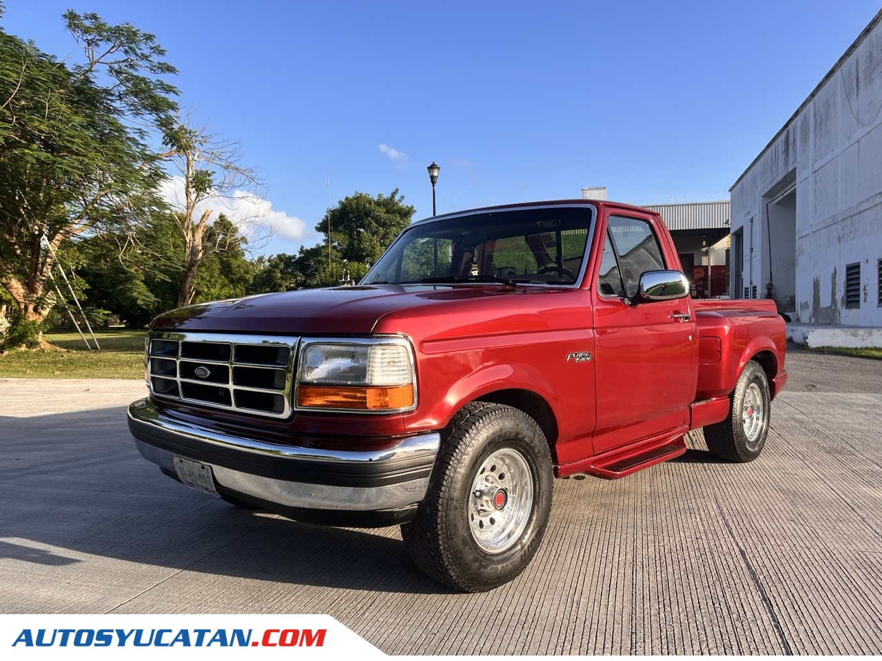 Ford Flareside 1992 – AutosYucatan.com