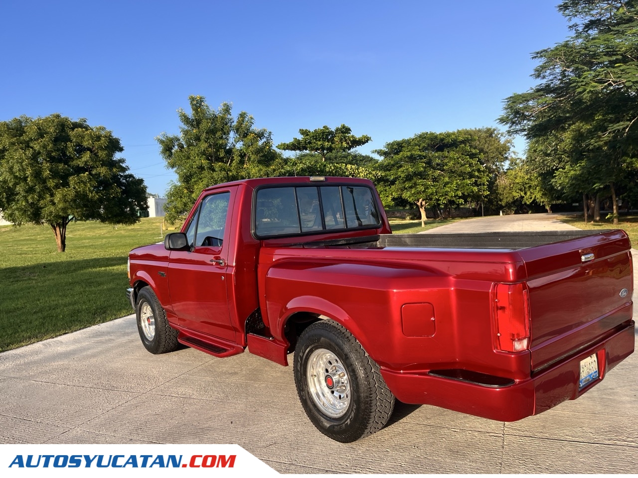 Ford Flareside 1992 – AutosYucatan.com