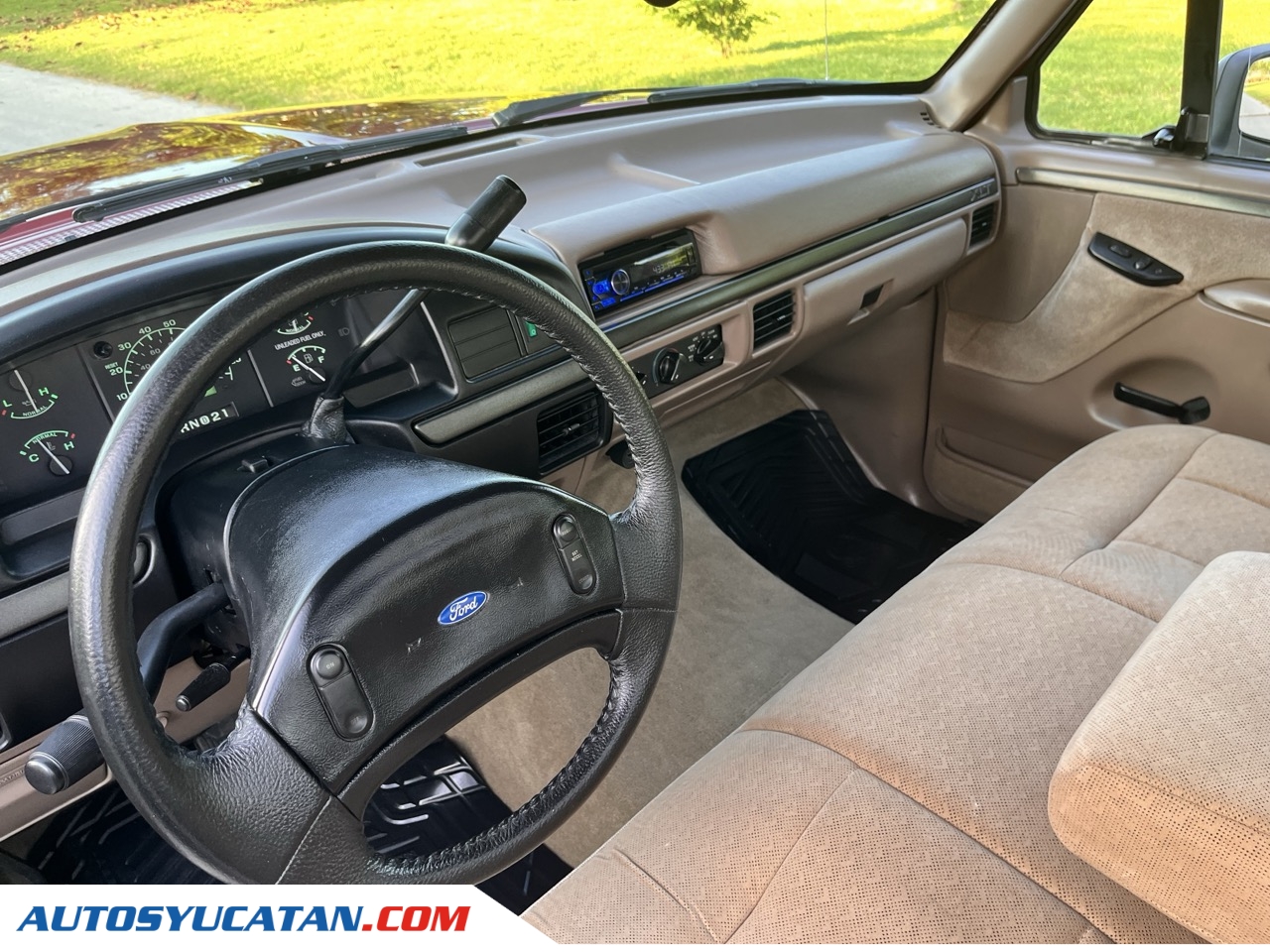 Ford Flareside 1992 – AutosYucatan.com