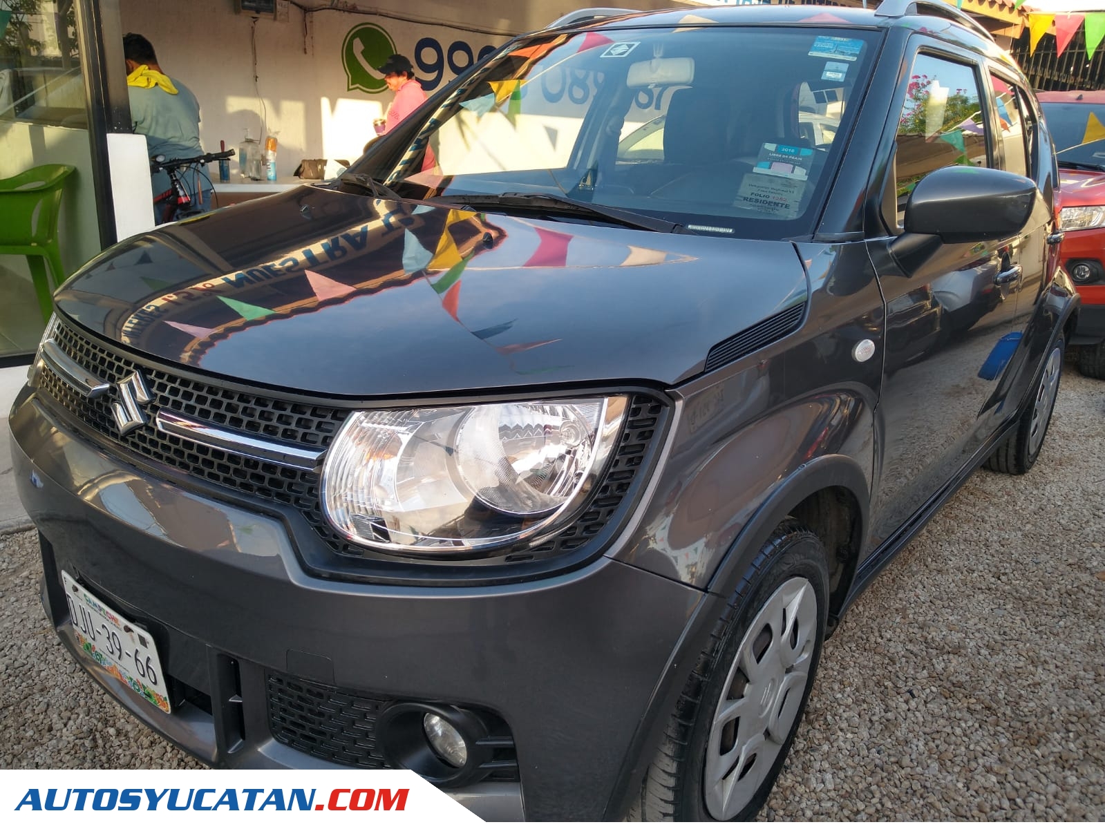 Suzuki Ignis GLS Automático 2019 – AutosYucatan.com