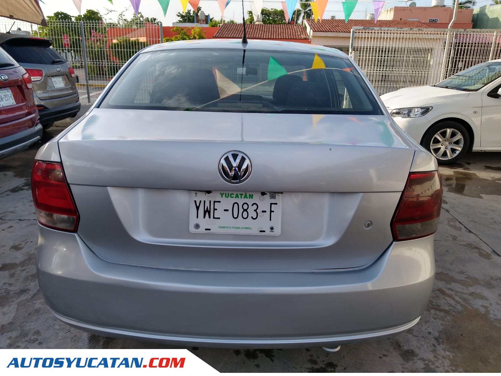 Volkswagen Vento TDI Standard Motor Diesel 2015 – AutosYucatan.com