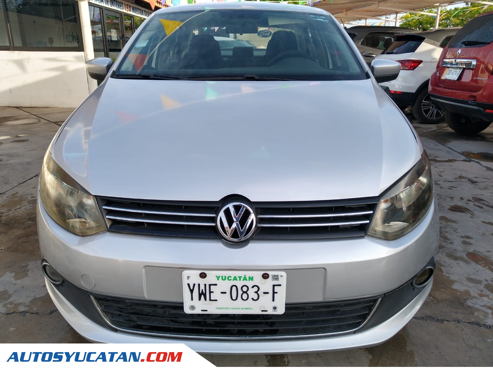 Volkswagen Vento TDI Standard Motor Diesel 2015 – AutosYucatan.com
