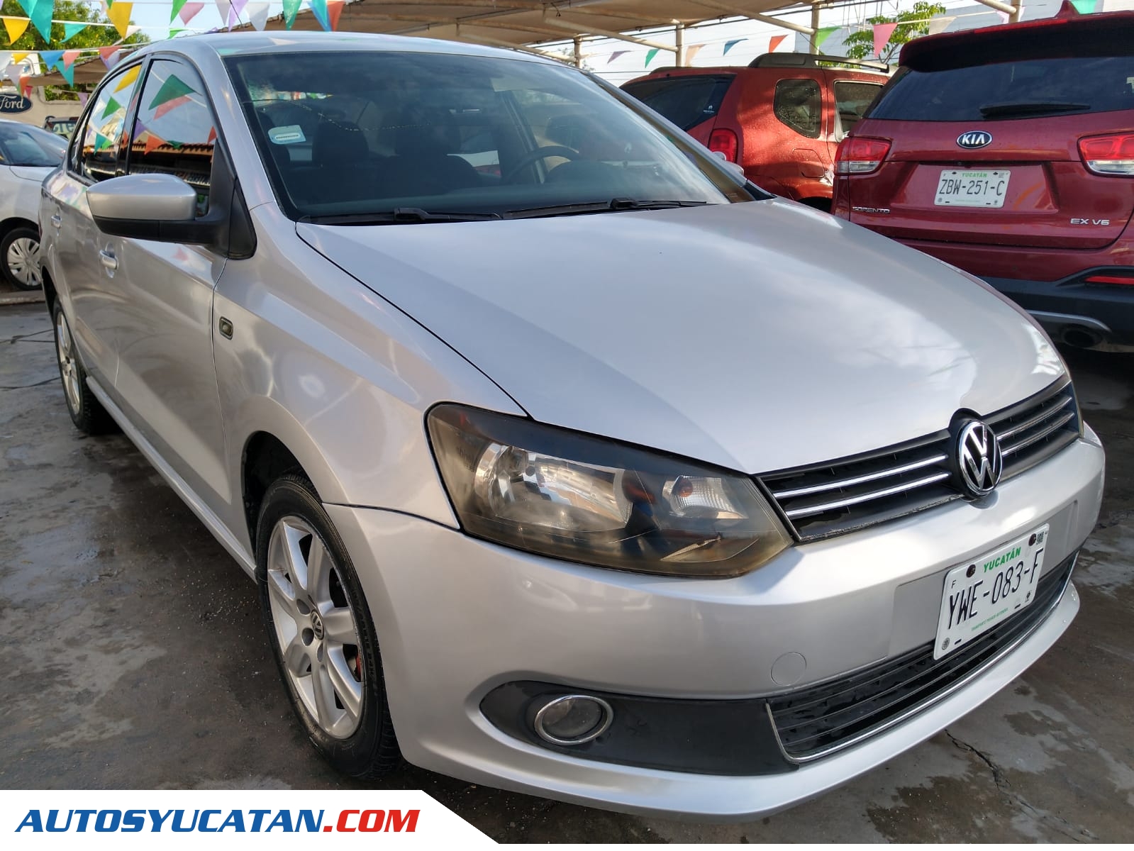 Volkswagen Vento TDI Standard Motor Diesel 2015 – AutosYucatan.com