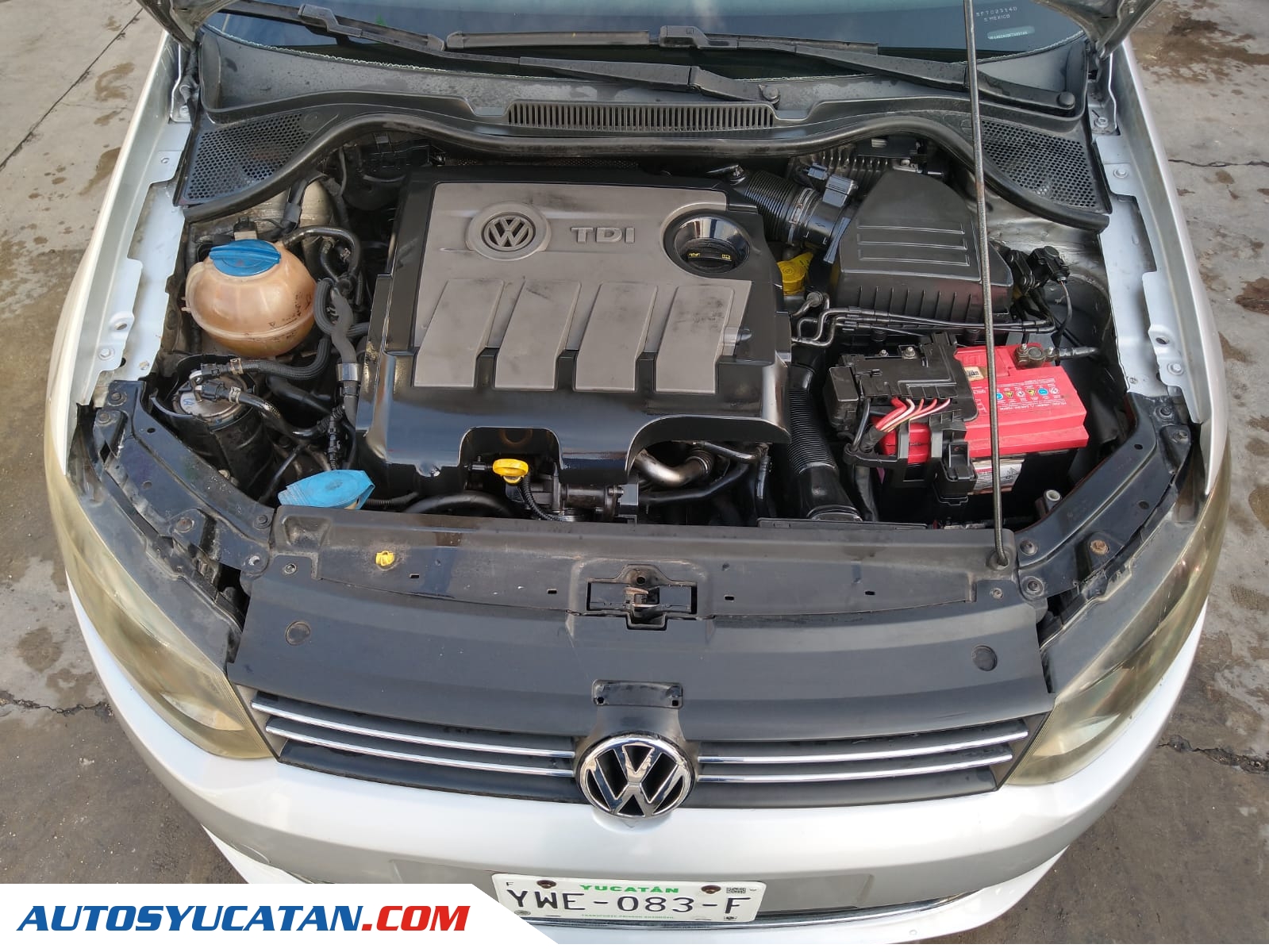 Volkswagen Vento TDI Standard Motor Diesel 2015 – AutosYucatan.com