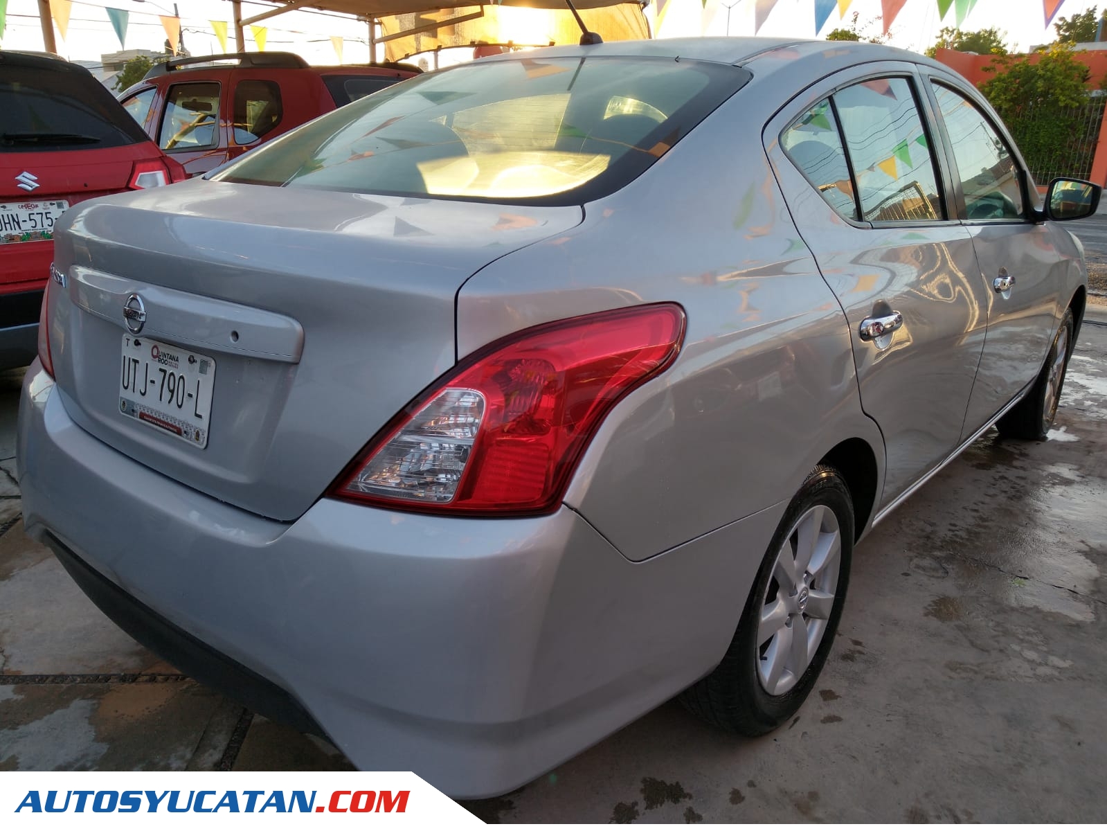 Nissan Versa Automático 2019 – AutosYucatan.com