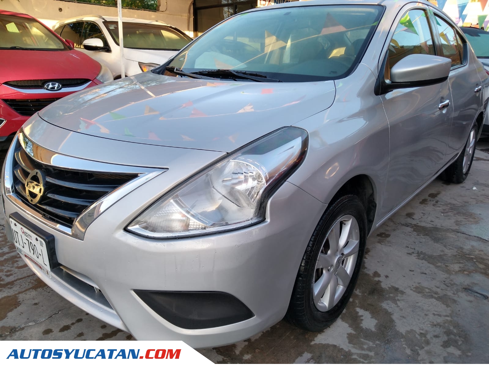 Nissan Versa Automático 2019 – AutosYucatan.com