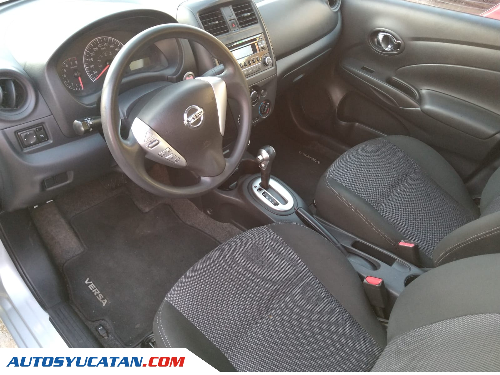 Nissan Versa Automático 2019 – AutosYucatan.com
