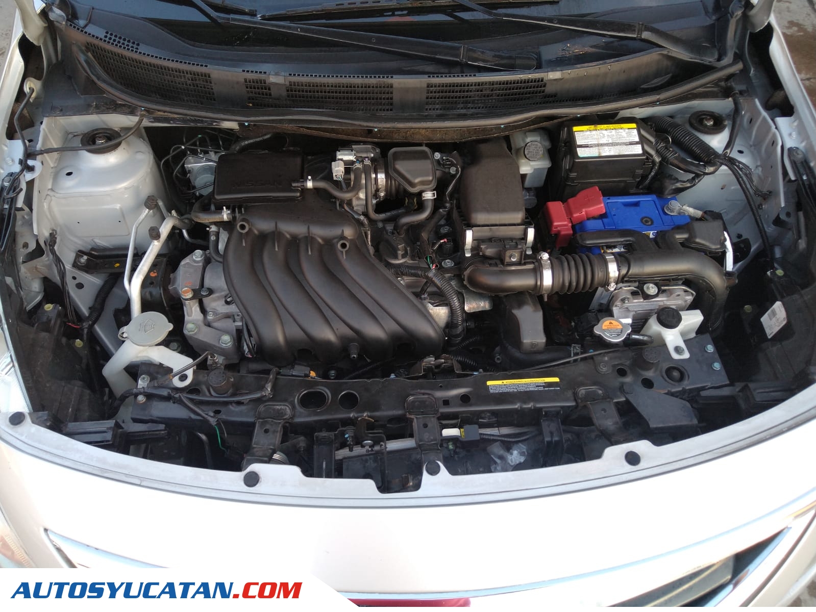 Nissan Versa Automático 2019 – AutosYucatan.com
