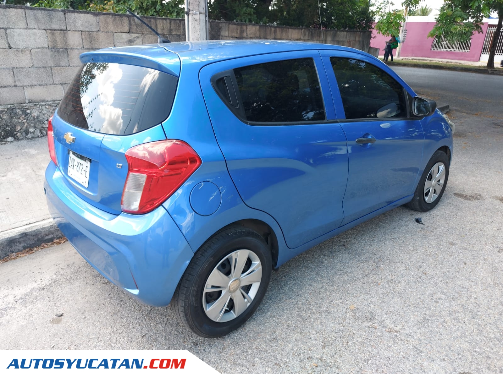 Chevrolet Spark NG 2017 – AutosYucatan.com