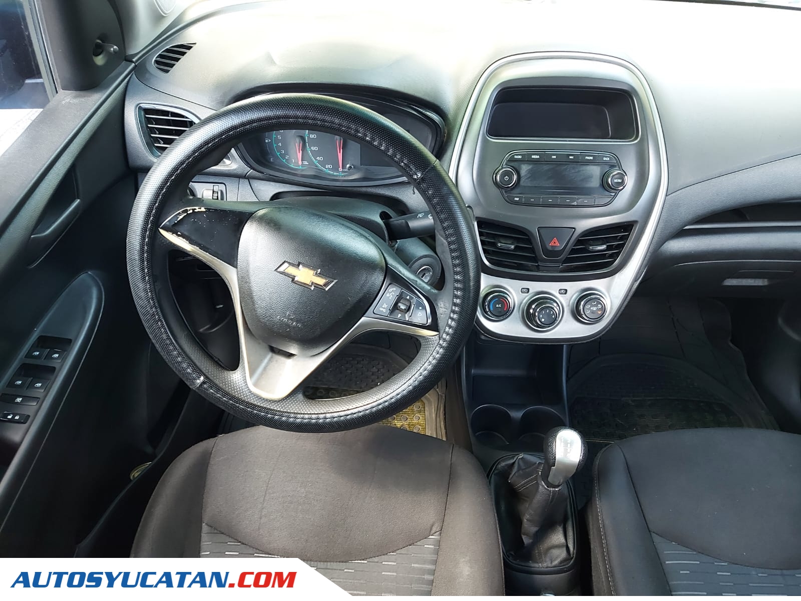 Chevrolet Spark NG 2017 – AutosYucatan.com