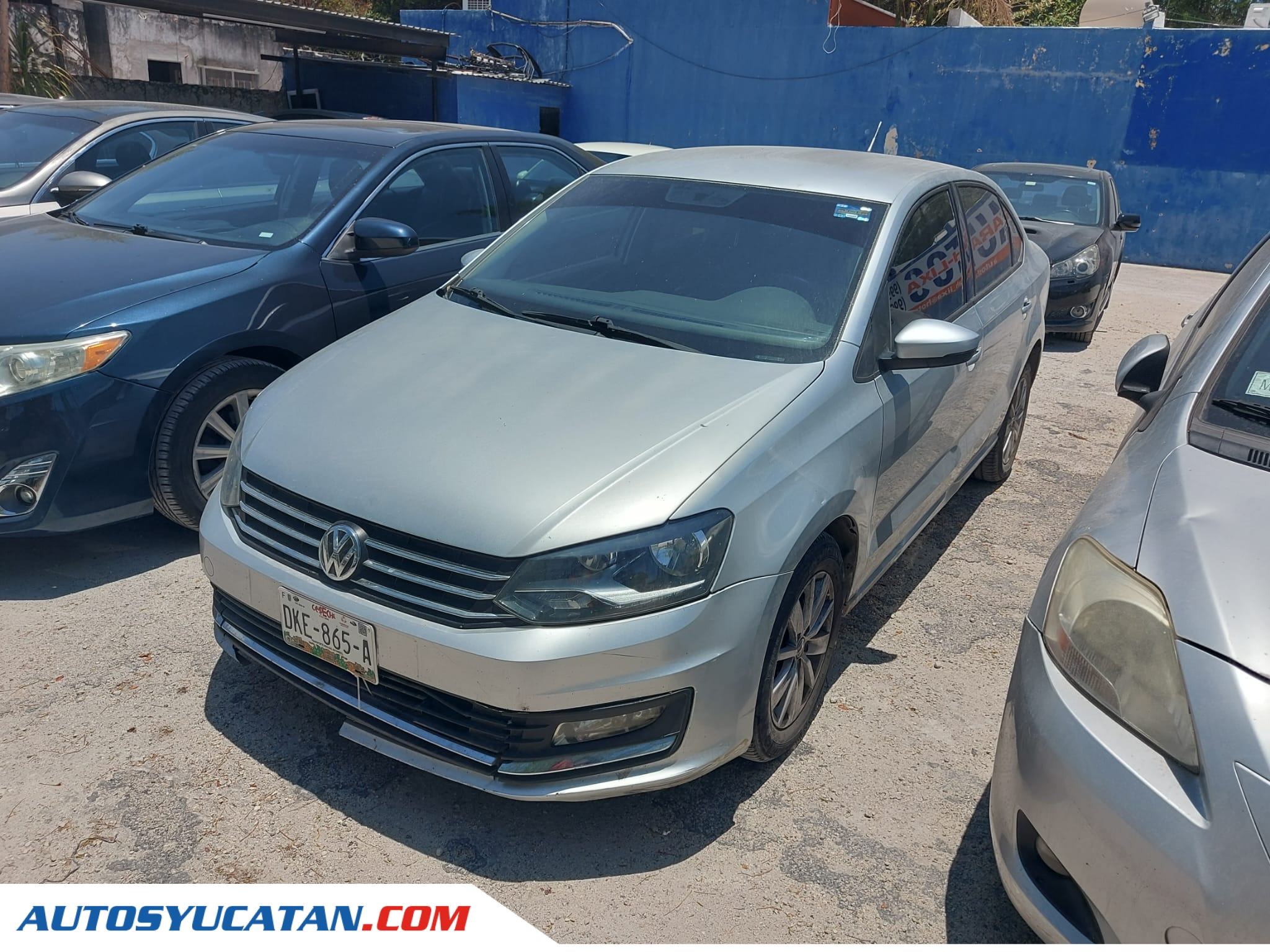 Volkswagen Vento TDI 2018 – AutosYucatan.com