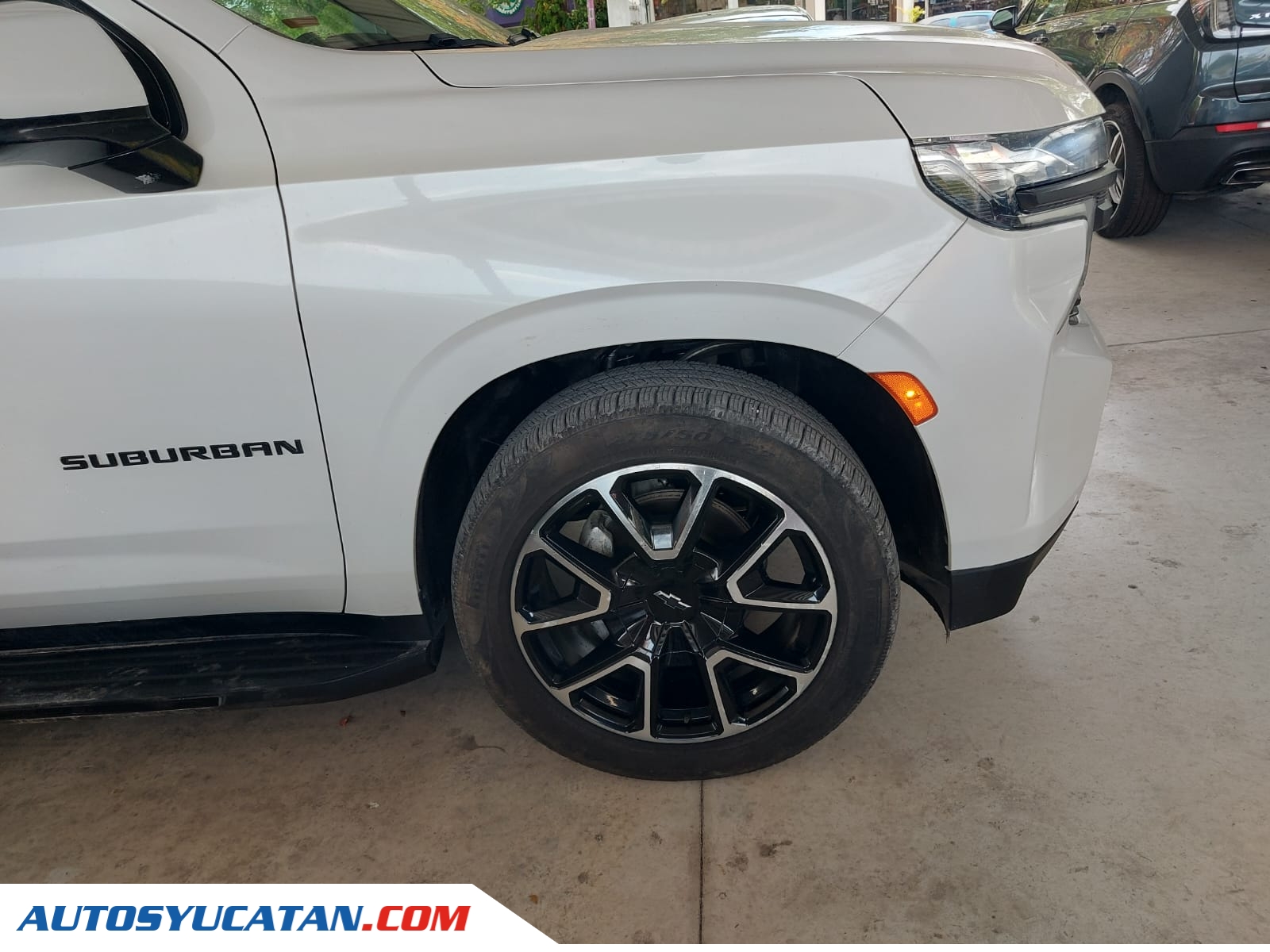 Chevrolet Suburban RST 2021 – AutosYucatan.com