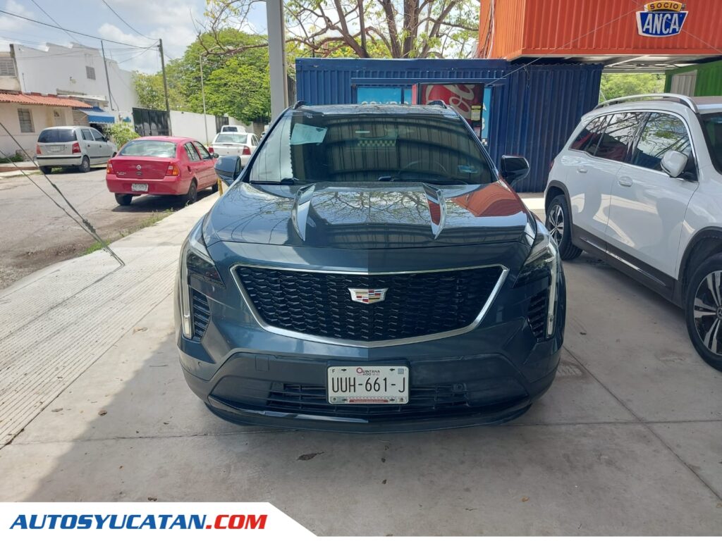 Cadillac XT4 Sport 2020 – AutosYucatan.com