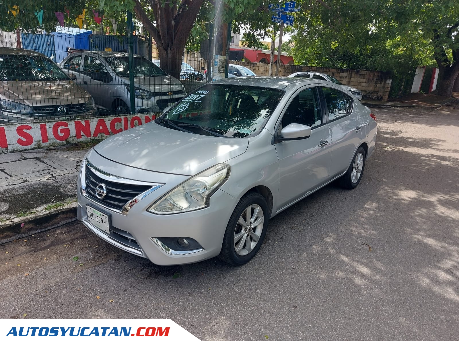 Nissan Versa Advance 2017 – AutosYucatan.com