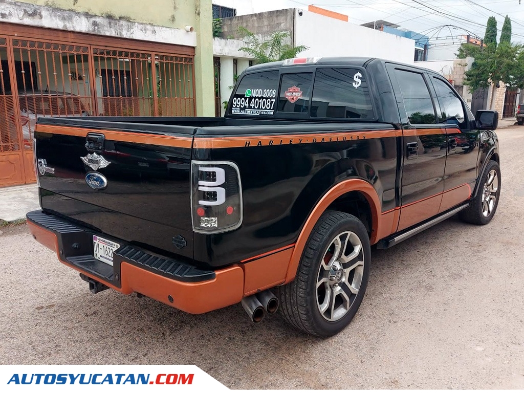 Ford Lobo Harley Davidson 2008 – AutosYucatan.com