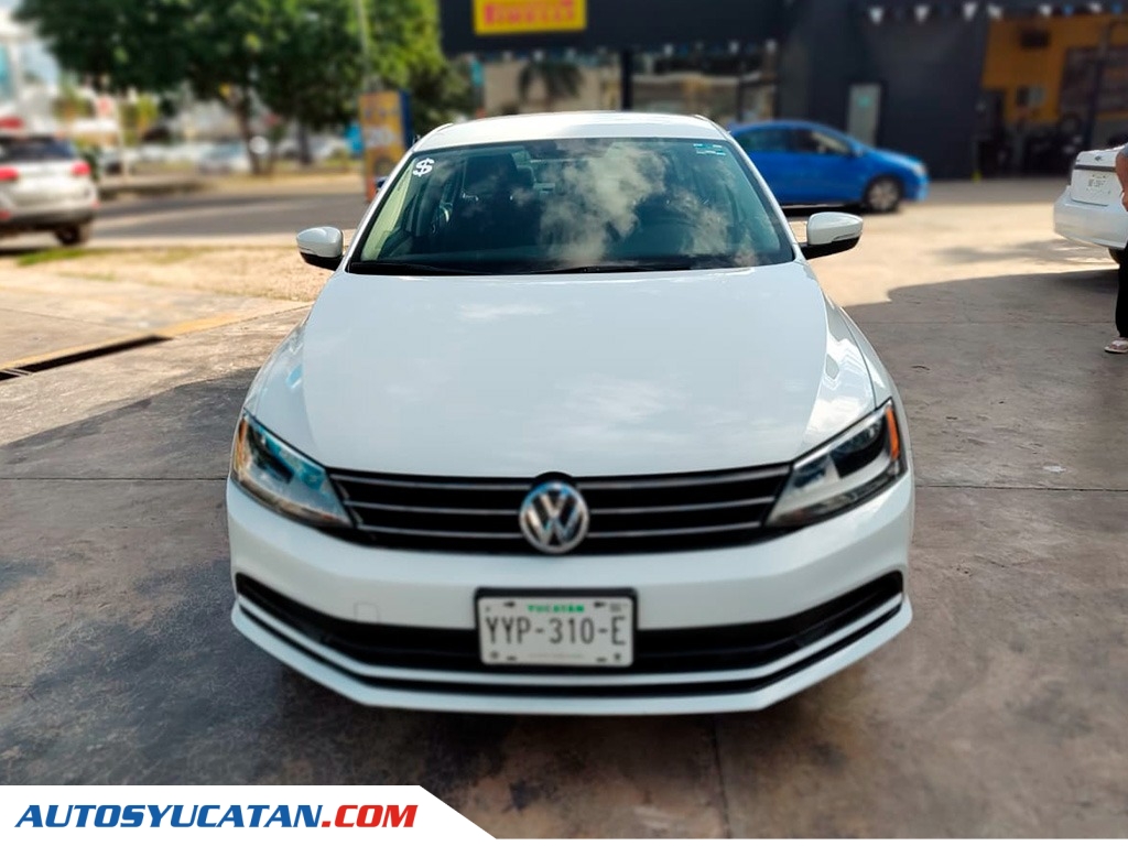 Volkswagen Jetta MK VI Trendline STD 2016 – AutosYucatan.com