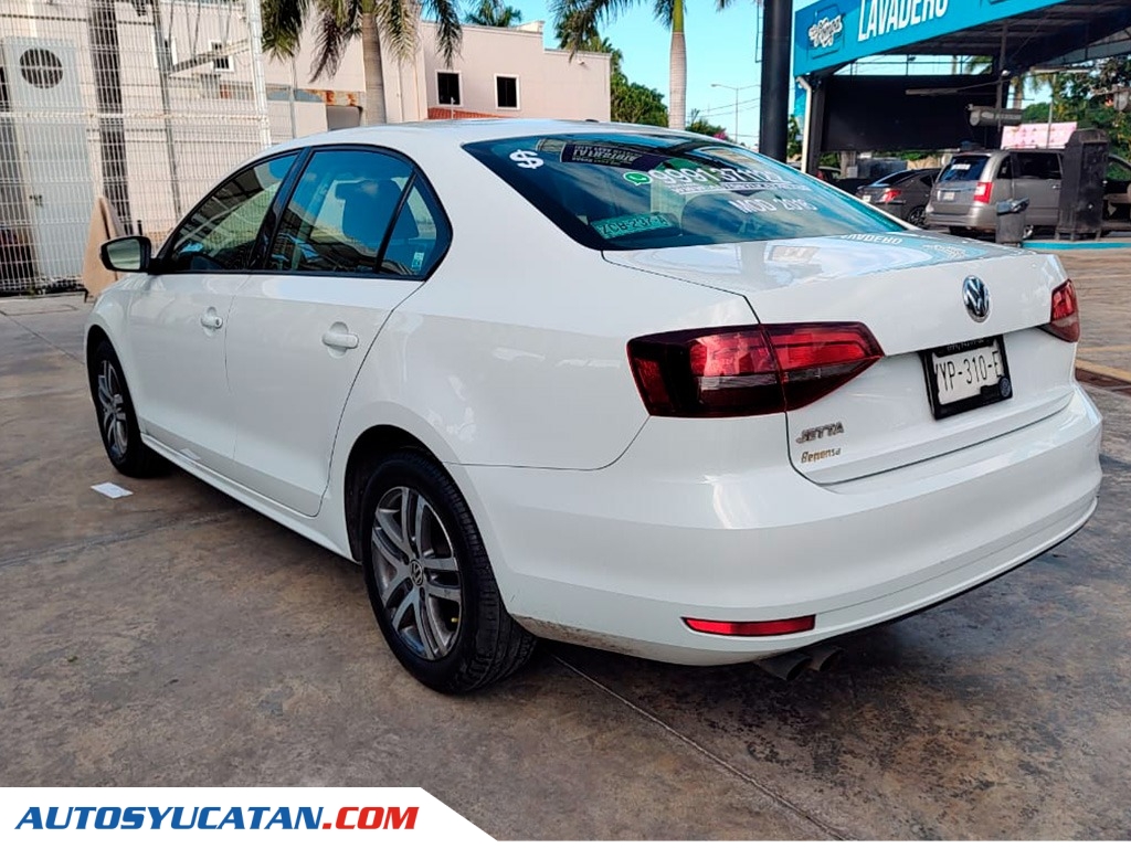 Volkswagen Jetta MK VI Trendline STD 2016 – AutosYucatan.com
