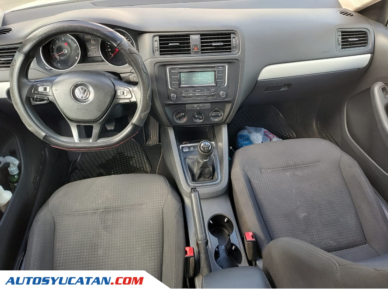 Volkswagen Jetta MK VI Trendline STD 2016 – AutosYucatan.com