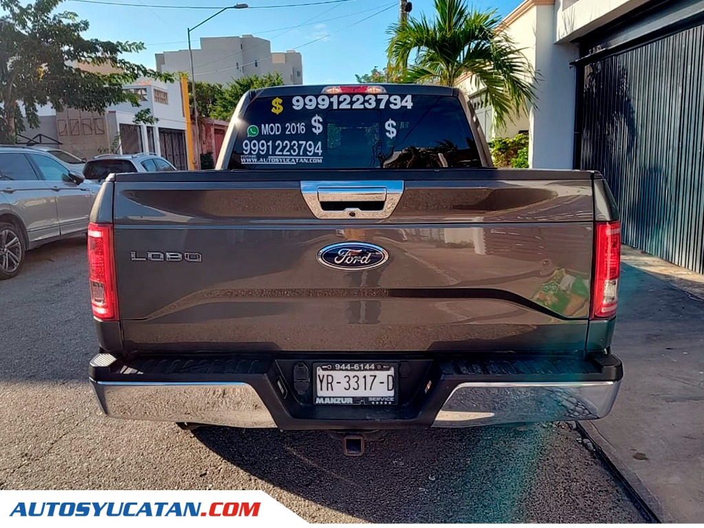 Ford Lobo XLT 4X4 2016 – AutosYucatan.com