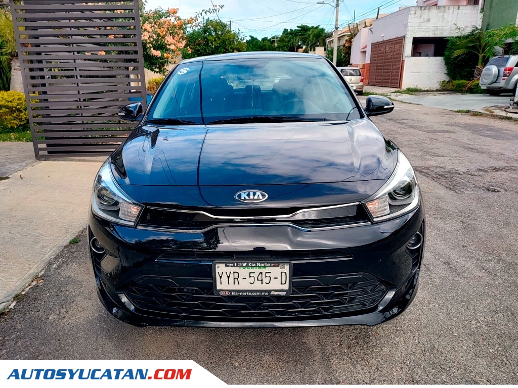 Kia Río EX Pack 2021 – AutosYucatan.com