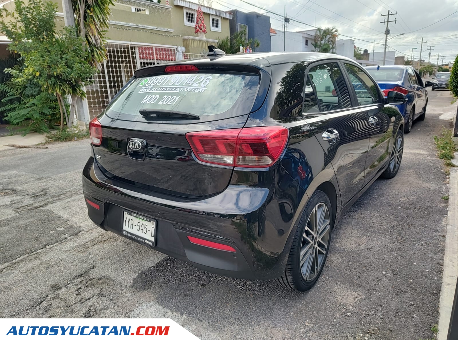 Kia Río EX Pack 2021 – AutosYucatan.com
