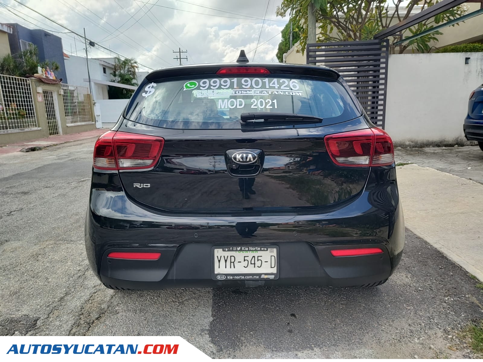 Kia Río EX Pack 2021 – AutosYucatan.com