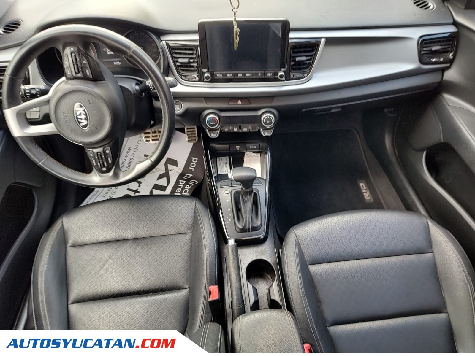 Kia Río EX Pack 2021 – AutosYucatan.com