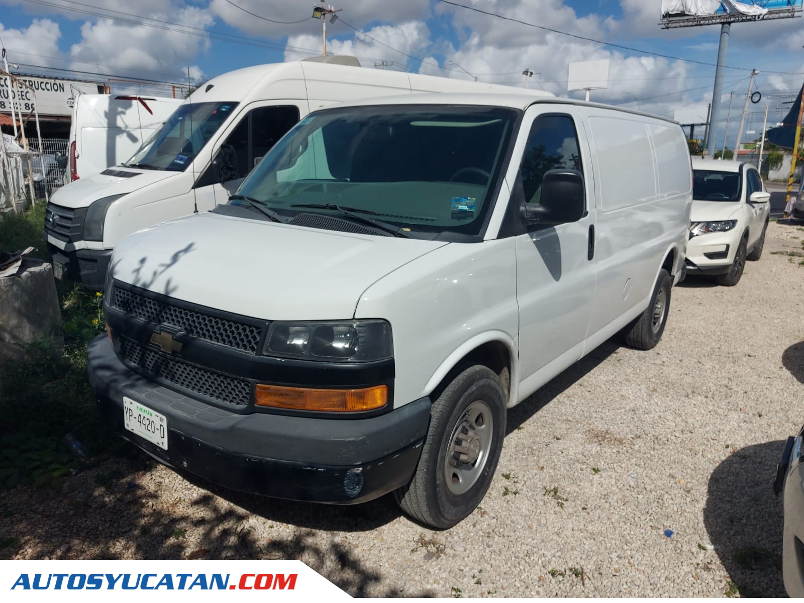 Chevrolet Express Van Cargo 2019 – AutosYucatan.com