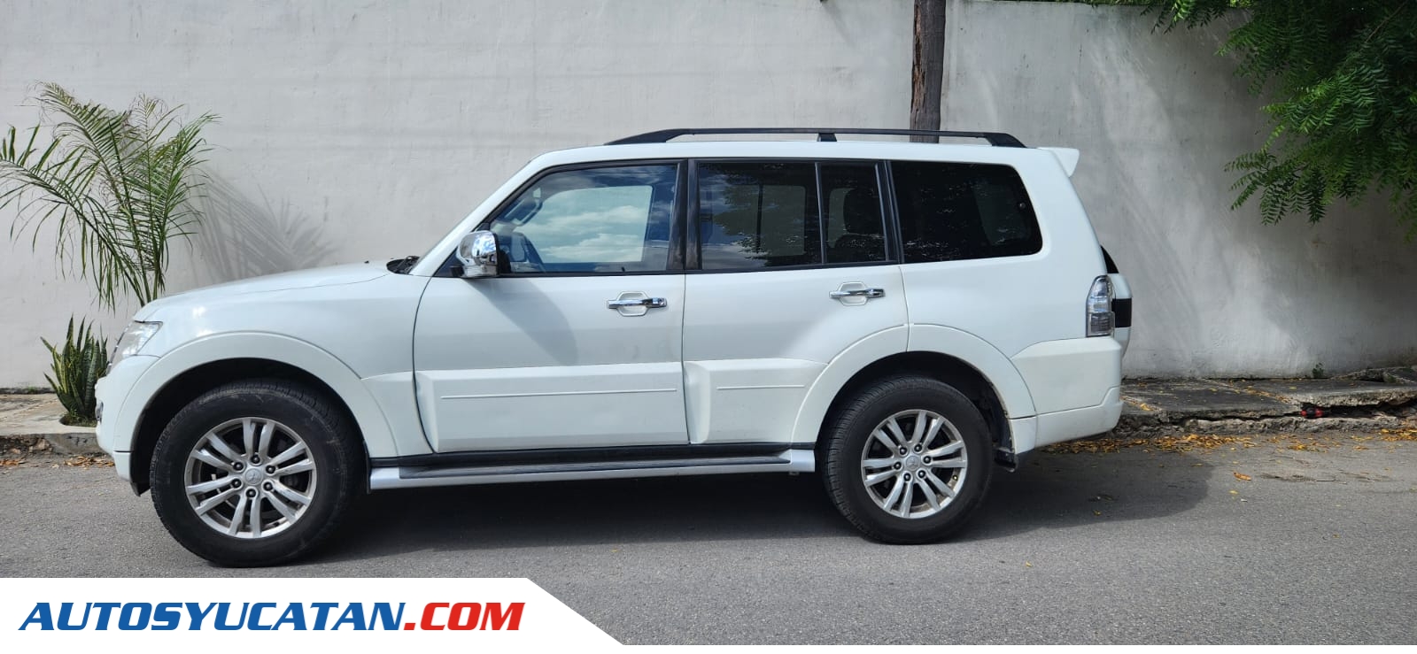 Mitsubishi Montero Limited 2016 – AutosYucatan.com