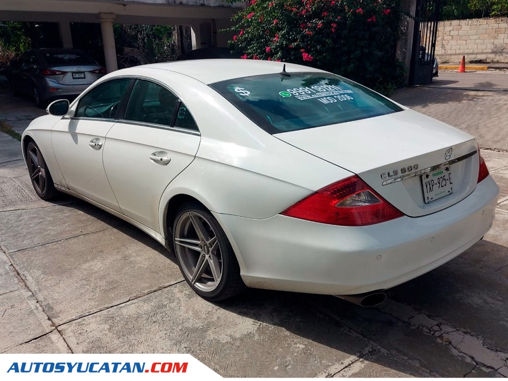 Mercedes Benz CLS 2006 – AutosYucatan.com