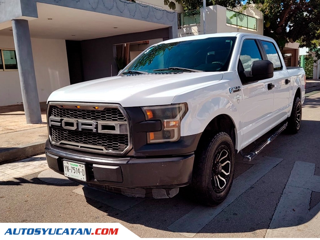 Ford F-150 4×2 XL 2016 – AutosYucatan.com