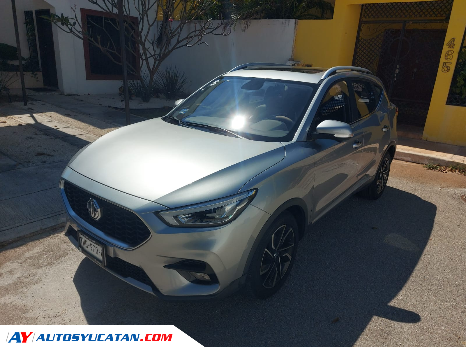 MG ZS Elegance 2023 – AutosYucatan.com