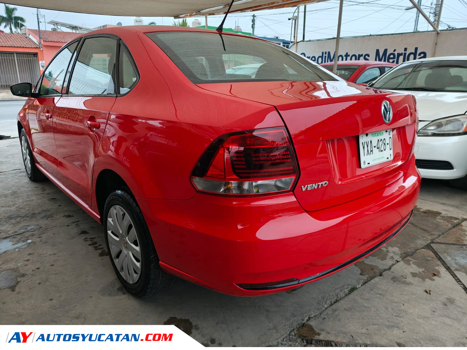 Volkswagen Vento 2018 Standard – AutosYucatan.com