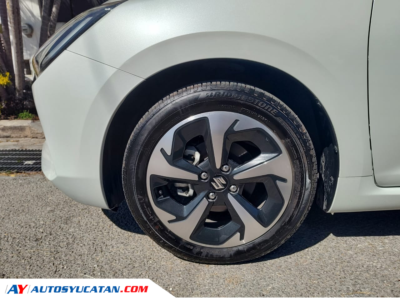 Suzuki Swift Boostergreen 2025 Autosyucatan